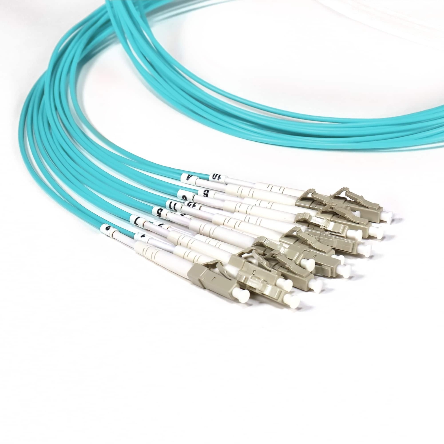 Preterminated Fiber Optic Cable, OSP Armored, 12F, Multimode OM3, LC ...