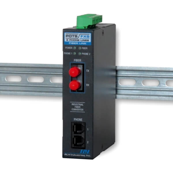 POTS Fiber Optic Converters | RLH Industries, Inc.