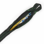 Preterminated Tactical Fiber Cable Assembly, 6F, Singlemode, LC ...