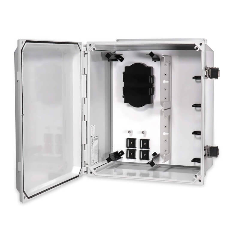 Wall Mount Fiber Patch Panels - RLH Industries, Inc.