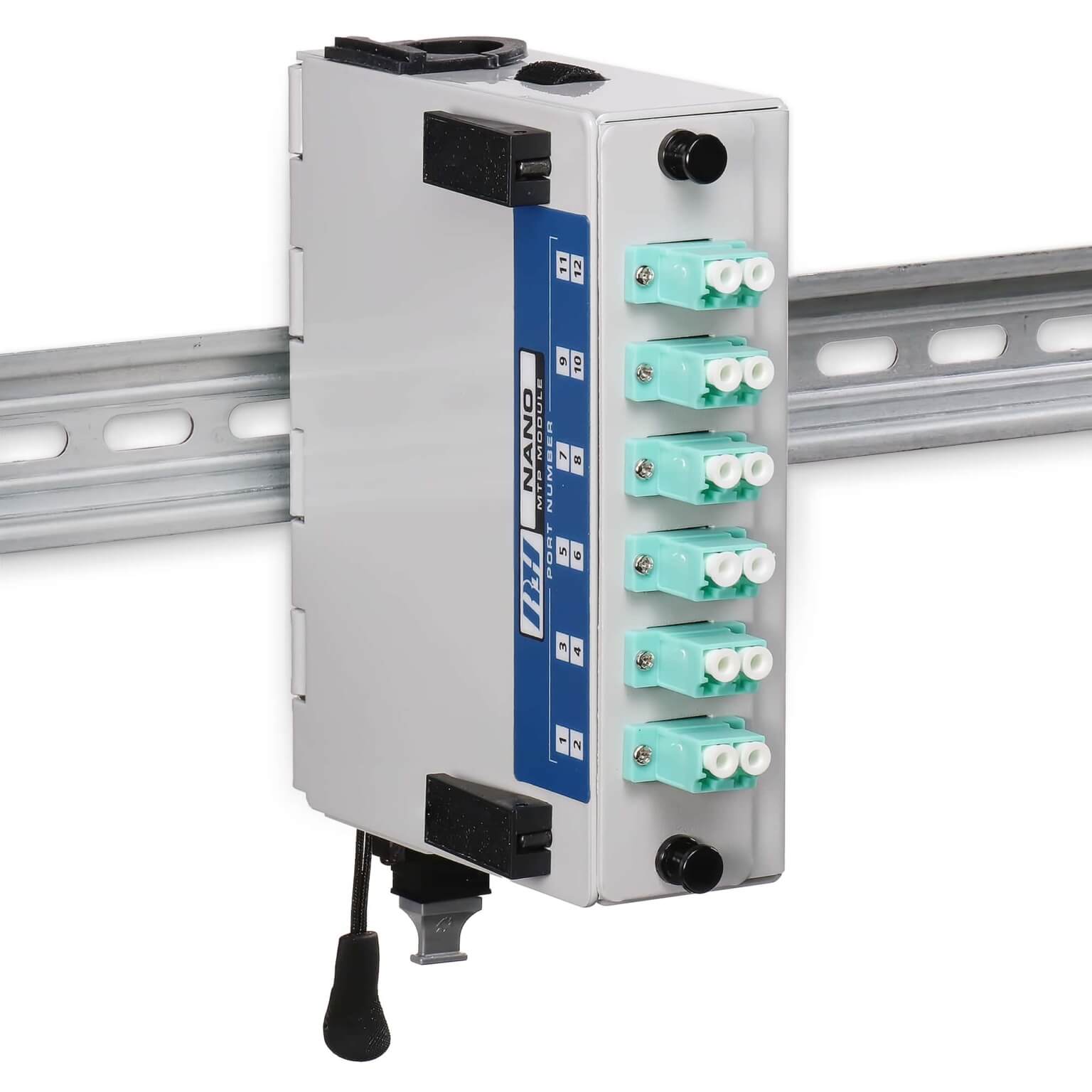 Mini 2 Plate Wall Mount Fiber Patch Panel | RLH Industries, Inc.