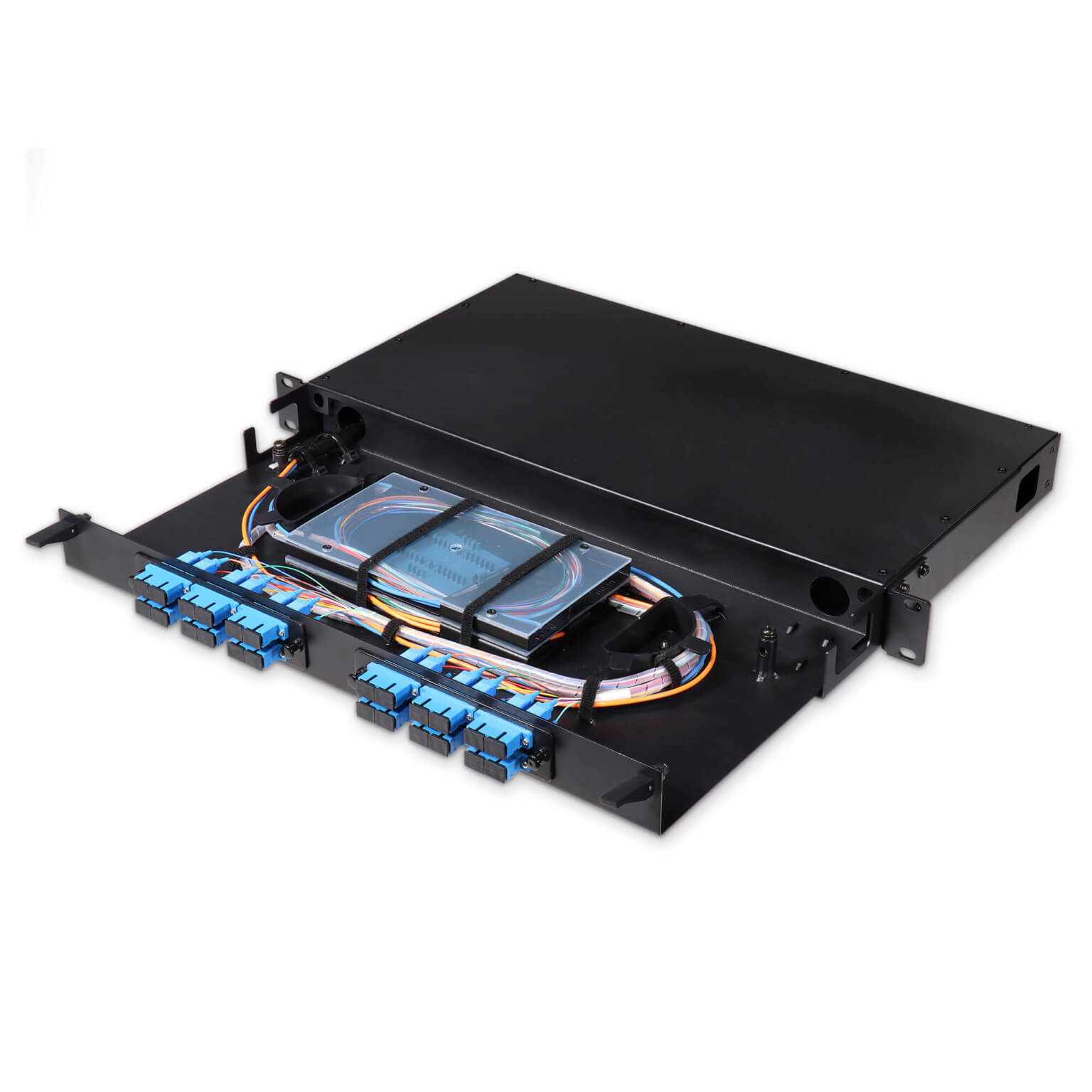 Manta 1RU Fiber Patch Panel | RLH Industries, Inc.