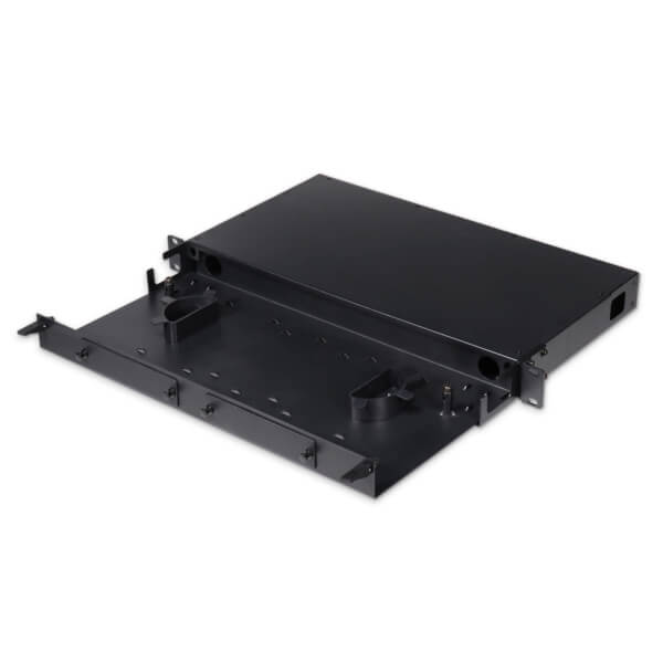 Manta 1RU Fiber Patch Panel | RLH Industries, Inc.