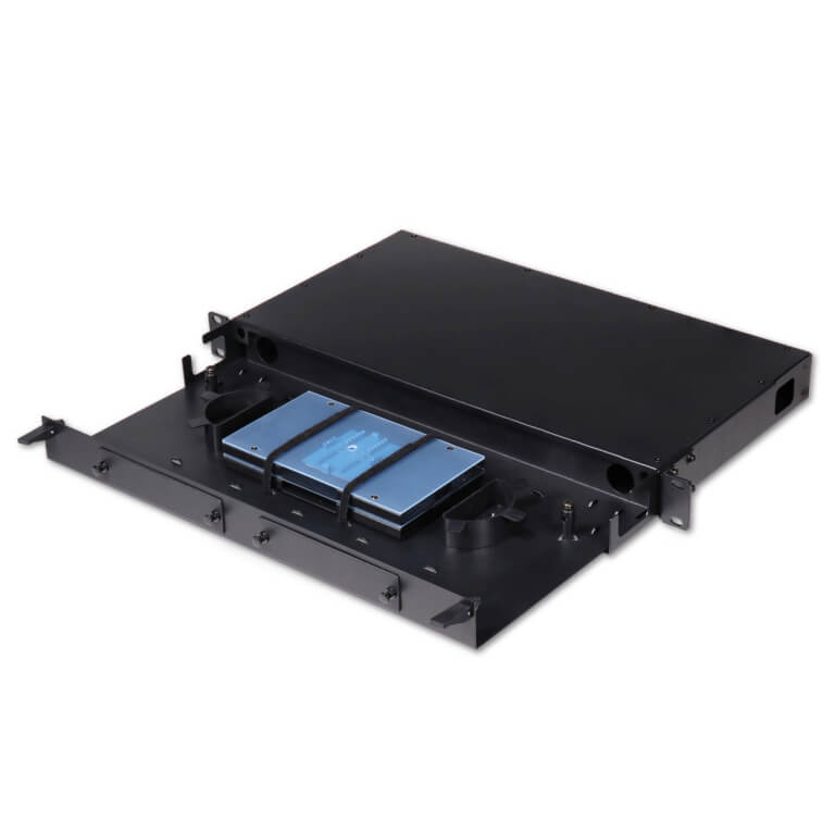 Manta 1RU Fiber Patch Panel | RLH Industries, Inc.