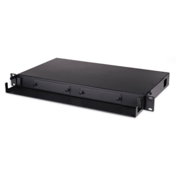 Manta 1RU Fiber Patch Panel | RLH Industries, Inc.