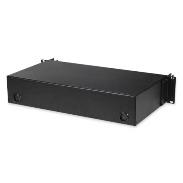 Manta 2RU Fiber Patch Panel | RLH Industries, Inc.