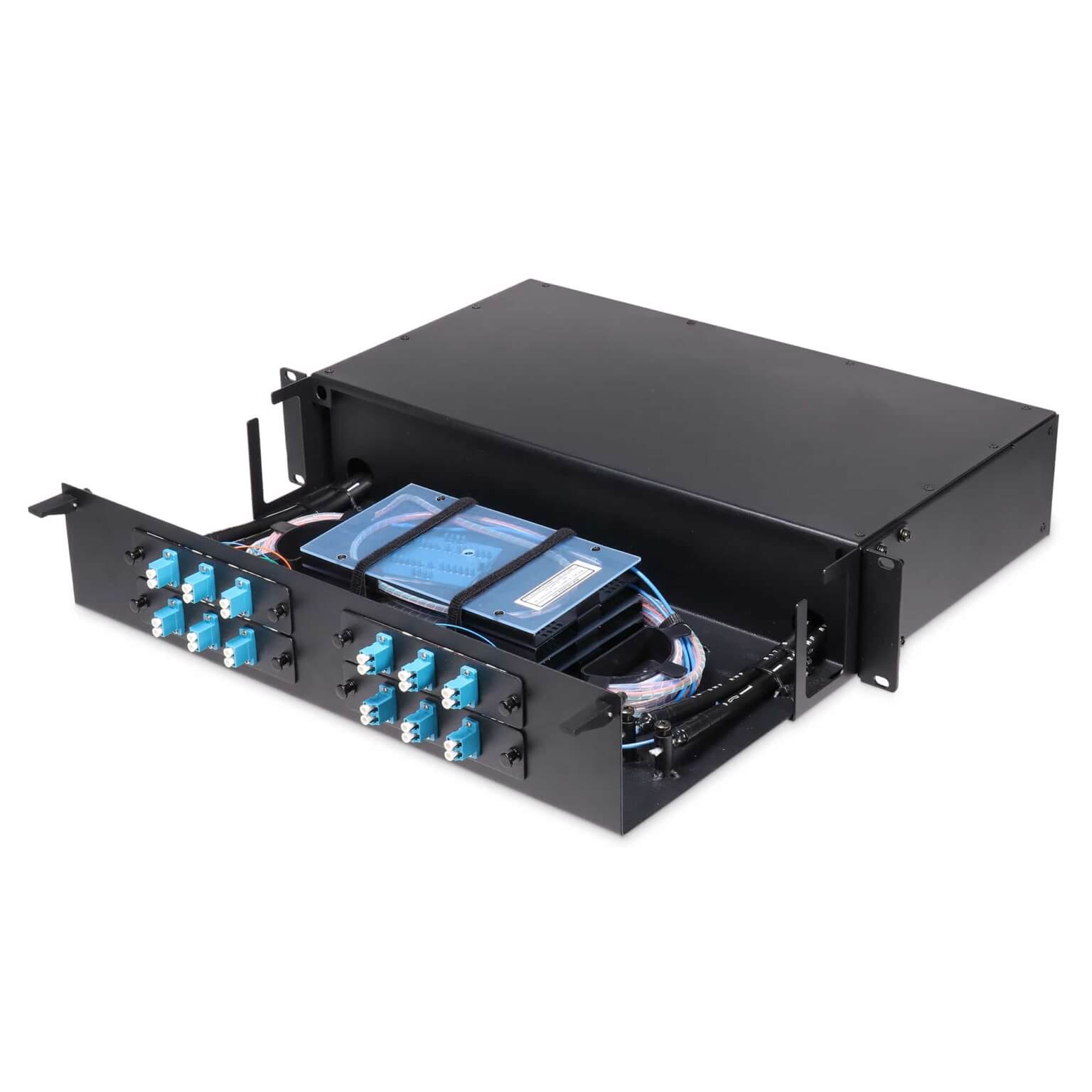Manta 1RU Fiber Patch Panel | RLH Industries, Inc.