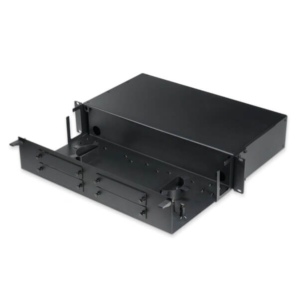 Manta 2RU Fiber Patch Panel | RLH Industries, Inc.