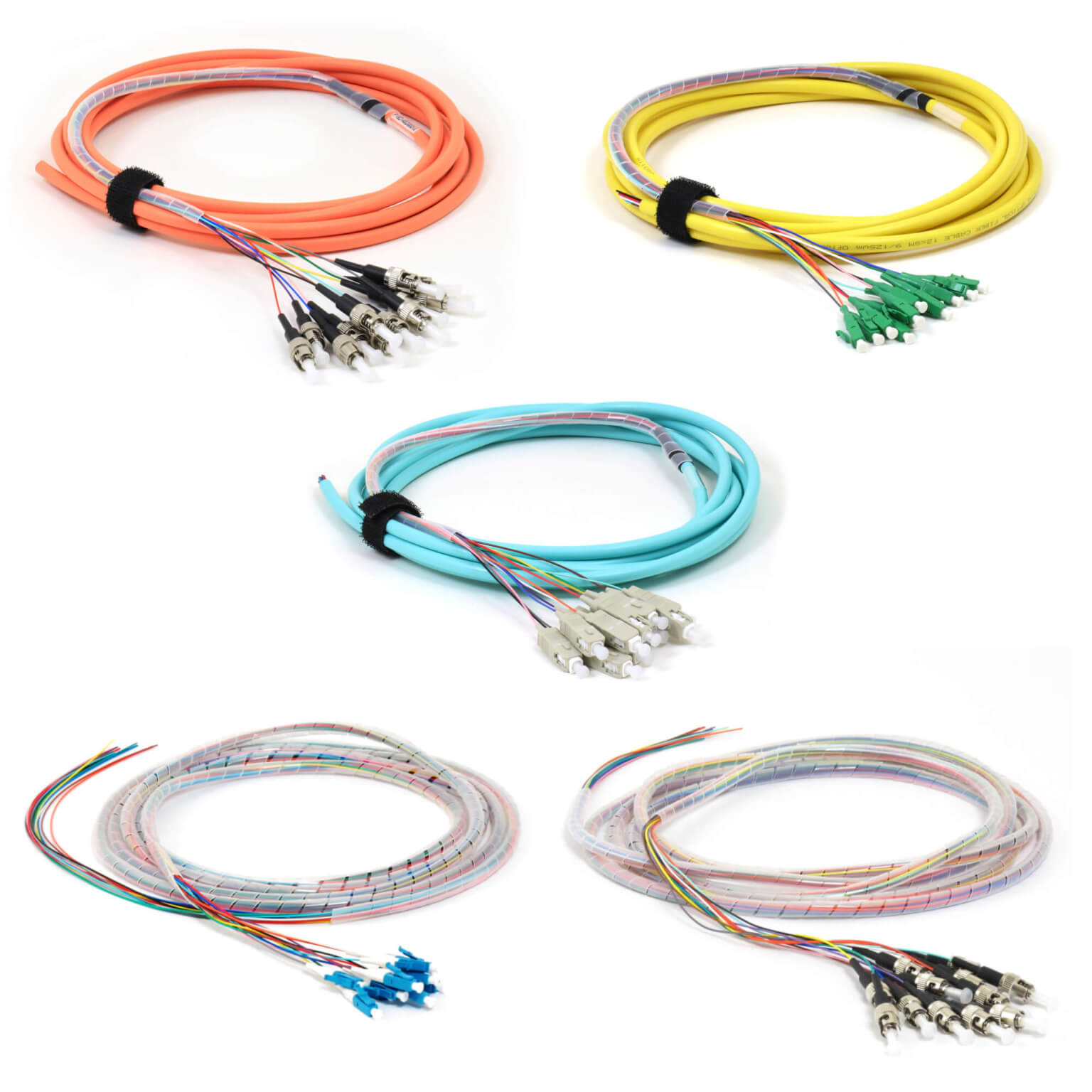 Splice on Fiber Pigtails | RLH Industries, Inc.