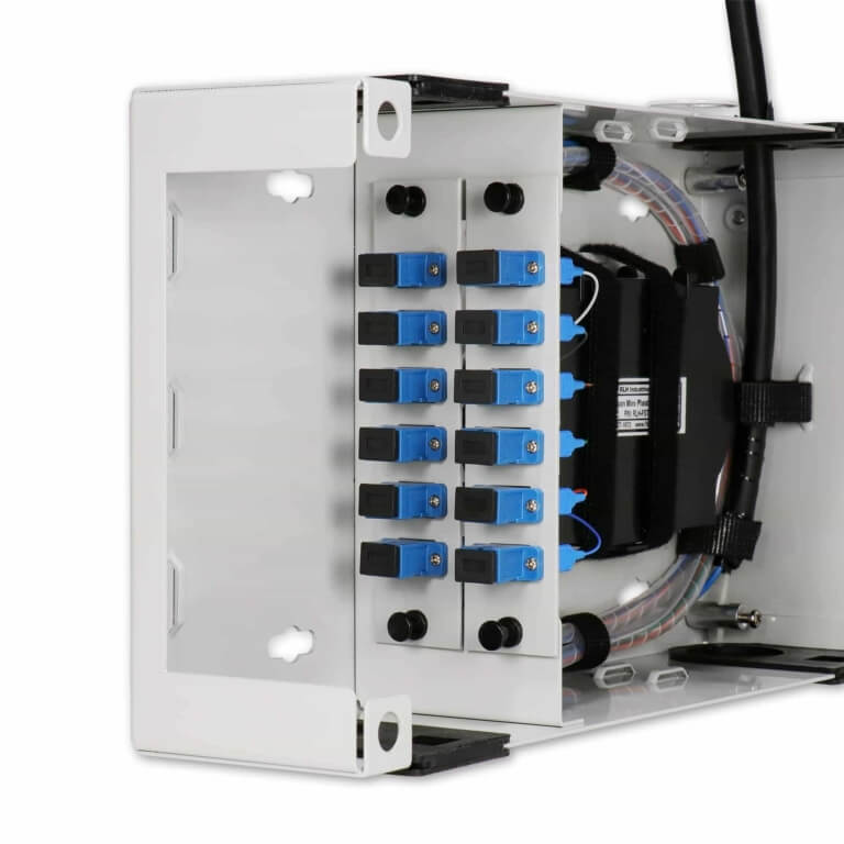 Scorpion 2 Plate Fiber Patch Panel (legacy) | RLH Industries, Inc.