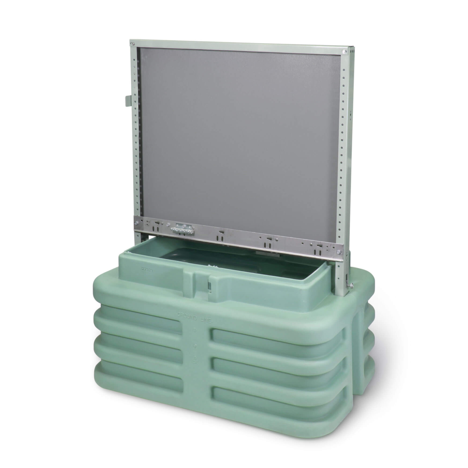 Semi-Buried Pedestal (Type-07) | RLH Industries, Inc.